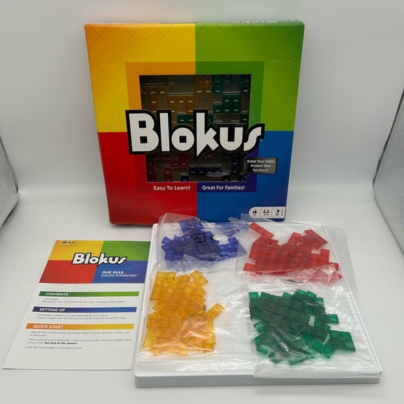 Toys | Mattel Blokus Game For Kids And Family | Poshmark